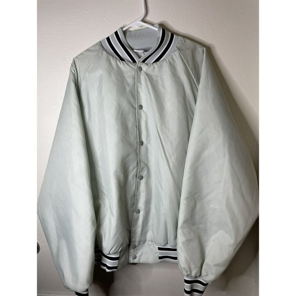 Westark | Jackets & Coats | Westark Satin Quilt Jacket White Made In ...